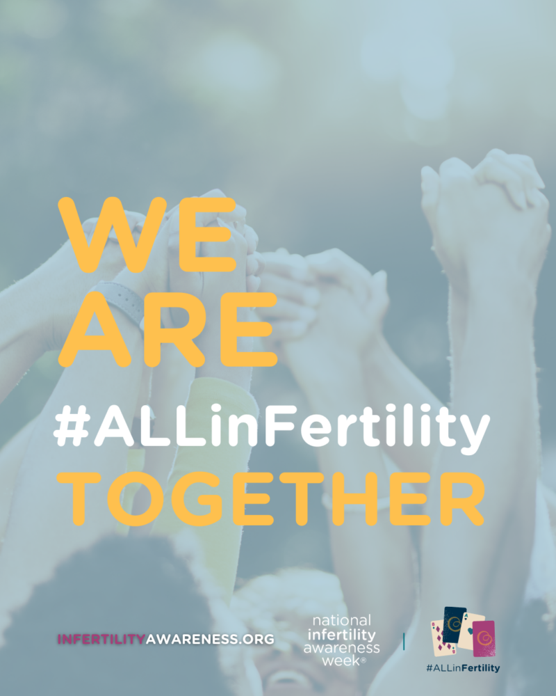 Celebrate National Infertility Awareness Week - GIVF Fertility ...